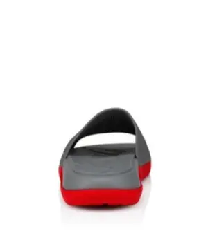 CHRISTIAN LOUBOUTIN Easy Breezy Sliders - Phantom Ash
