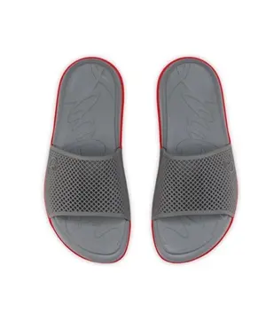 CHRISTIAN LOUBOUTIN Easy Breezy Sliders - Phantom Grey