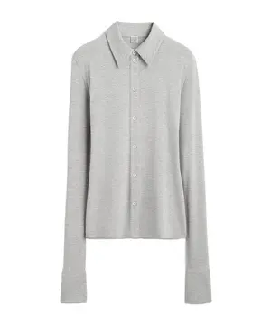 TOTEME Toteme Fitted Jersey Shirt No