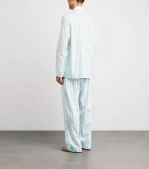 Derek Rose Cotton Amalfi Pyjama Set