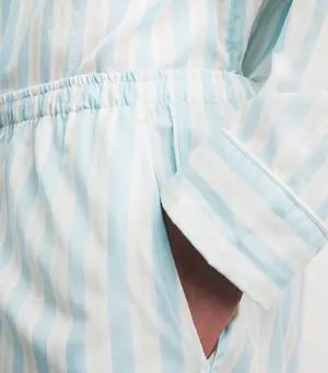 Derek Rose Cotton Amalfi Pyjama Set