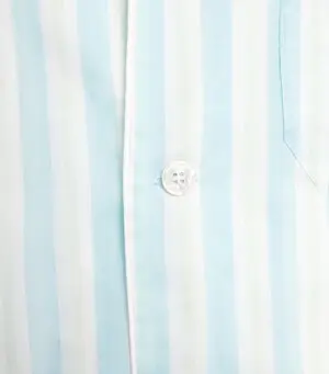 Derek Rose Cotton Amalfi Pyjama Set