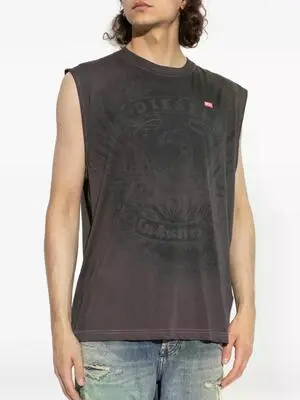 DIESEL® Graphic-print Tank Top