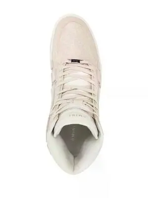 Amiri Skeleton Lace-up Sneakers
