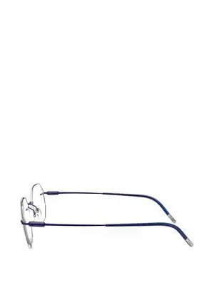SILHOUETTE Purist Geometric-frame Glasses