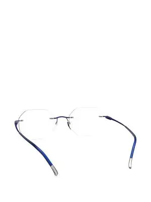 SILHOUETTE Purist Geometric-frame Glasses