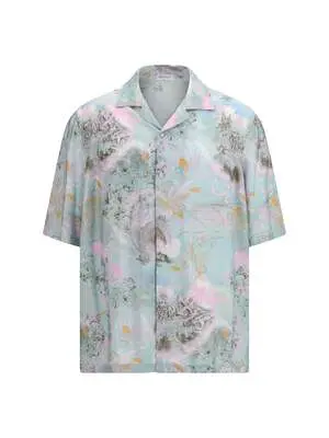 Off-White Printed Bowling Shirt - Multicolor