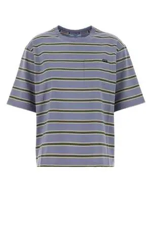 Prada Embroidered Cotton T-shirt