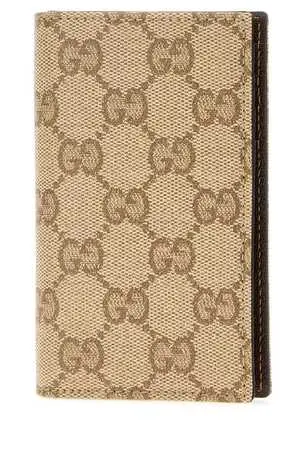Gucci Gg Canvas Essence Classic Card Holder