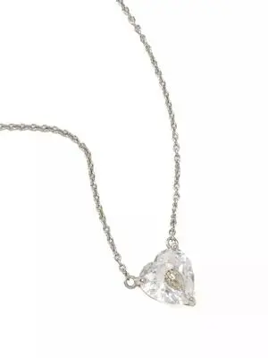 Kurt Geiger Eagle Head Heart Pendant Necklace