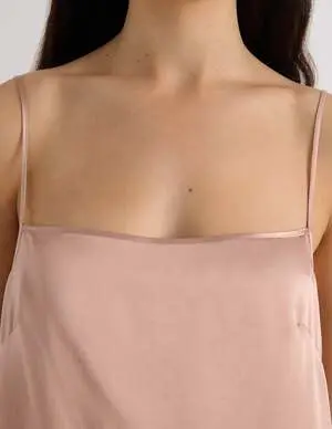 Araks Toulouse Silk Charmeuse Slip Dress - Black