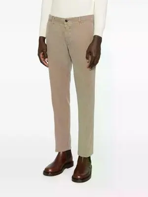 Incotex Side-pocket Straight Trousers