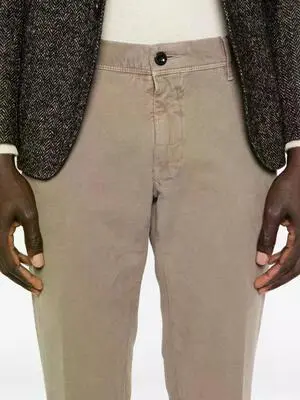 Incotex Side-pocket Straight Trousers