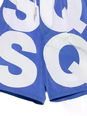 Dsquared2 Logo Print Swim Shorts
