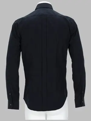 Brian Dales Camicia In Cotone - Blue