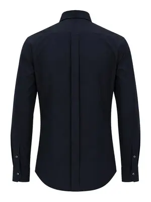 Brian Dales Camicia In Cotone - Blue