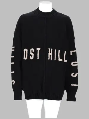Yeezy Maglia In Lana Sweater
