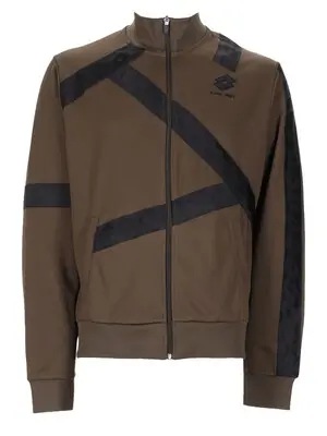 DAMIR DOMA X LOTTO Zip Up Track Jacket