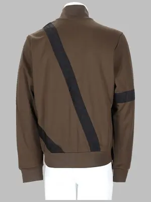 DAMIR DOMA X LOTTO Zip Up Track Jacket