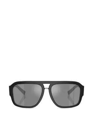 Dolce & Gabbana Matte Pilot Sunglasses