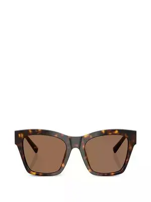 Dolce & Gabbana Square-frame Sunglasses - Brown