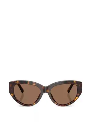 Dolce & Gabbana Cat-eye Sunglasses - Brown