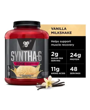 GLANBIA: BSN 6 Edge Protein Powder - No Color