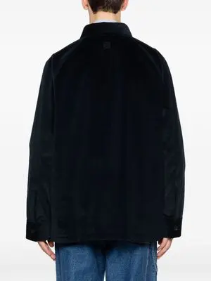 Loewe Knitted Cotton Overshirt - Multicolor