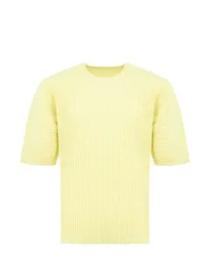 Issey Miyake Homme Plissé Pleated Top
