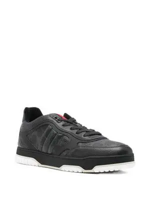 Gucci Re-web Leather Sneakers
