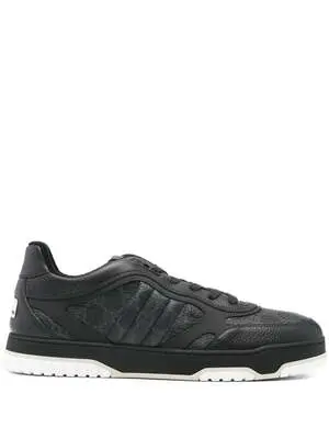 Gucci Re-web Leather Sneakers