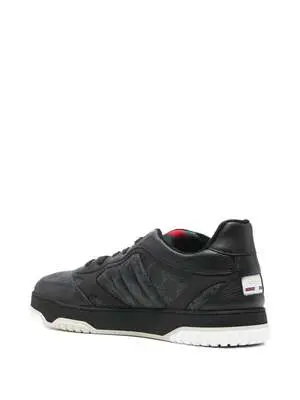 Gucci Re-web Leather Sneakers