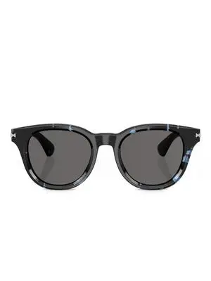Burberry Marble-effect Sunglasses