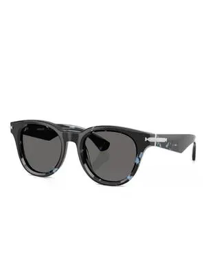 Burberry Marble-effect Sunglasses