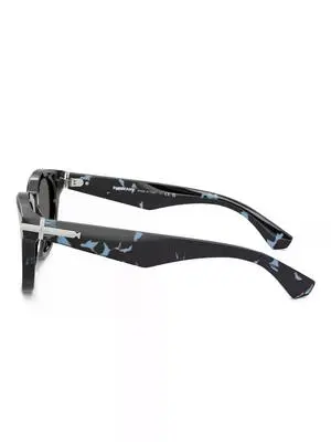 Burberry Marble-effect Sunglasses