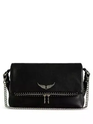 Zadig&Voltaire Rocky Ii Shoulder Bag - Black