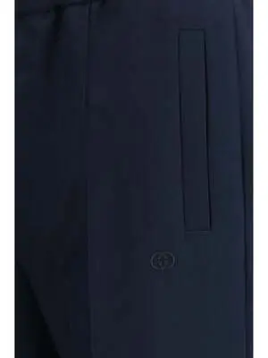 Gucci Technical Panama Trousers - Blue