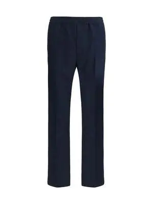 Gucci Technical Panama Trousers - Blue