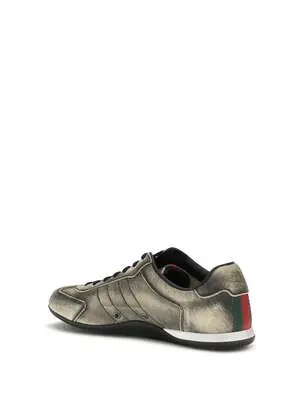 Gucci Shift Sneakers - Black