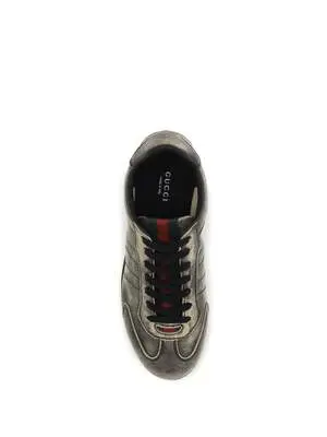 Gucci Shift Sneakers - Black