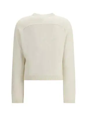 Gucci Wool And Cashmere Cardigan With Horsebit Detail