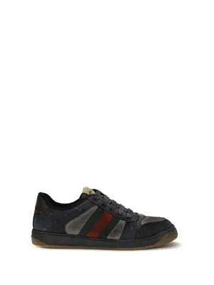 Gucci Screener Sneakers - Black