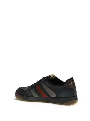 Gucci Screener Sneakers - Black