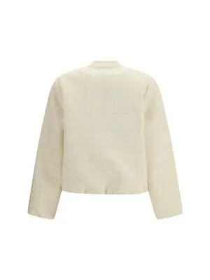 Gucci Tweed Jacket - Cream