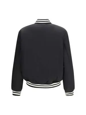 Gucci Gg Supreme Reversible Bomber Jacket