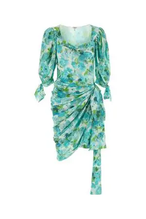 Chloé Printed Silk Dress