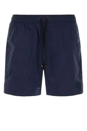 Giorgio Armani Stretch Nylon Swimming Shorts - Blue