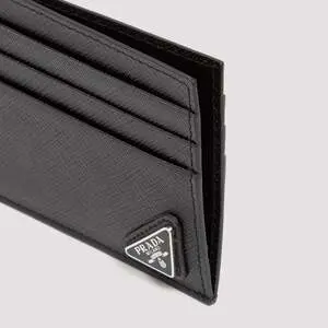 Prada Saffiano Sleek Card Holder