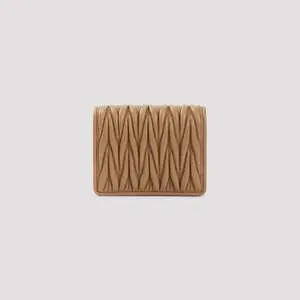 Miu Miu Matelassé Wallet