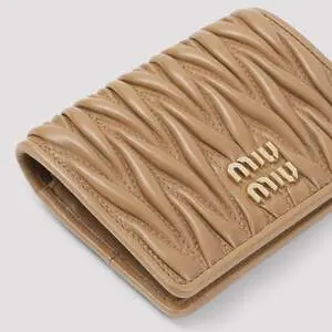 Miu Miu Matelassé Wallet